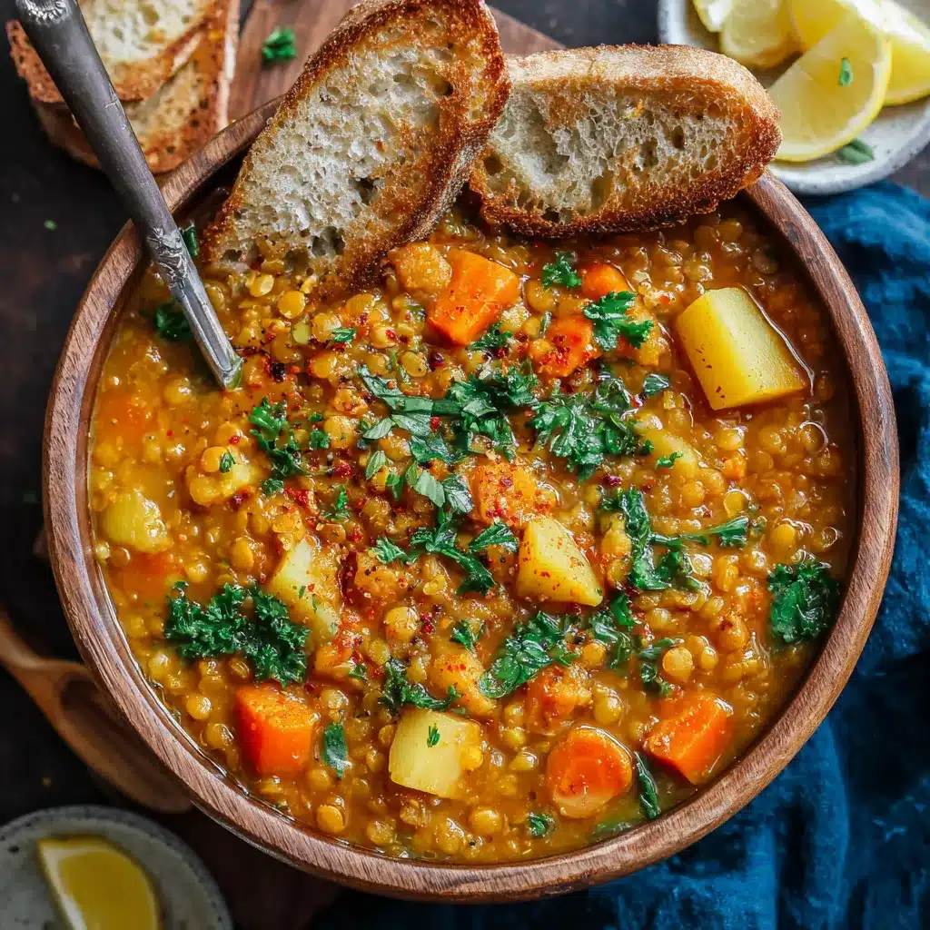 Ragoût de Lentilles