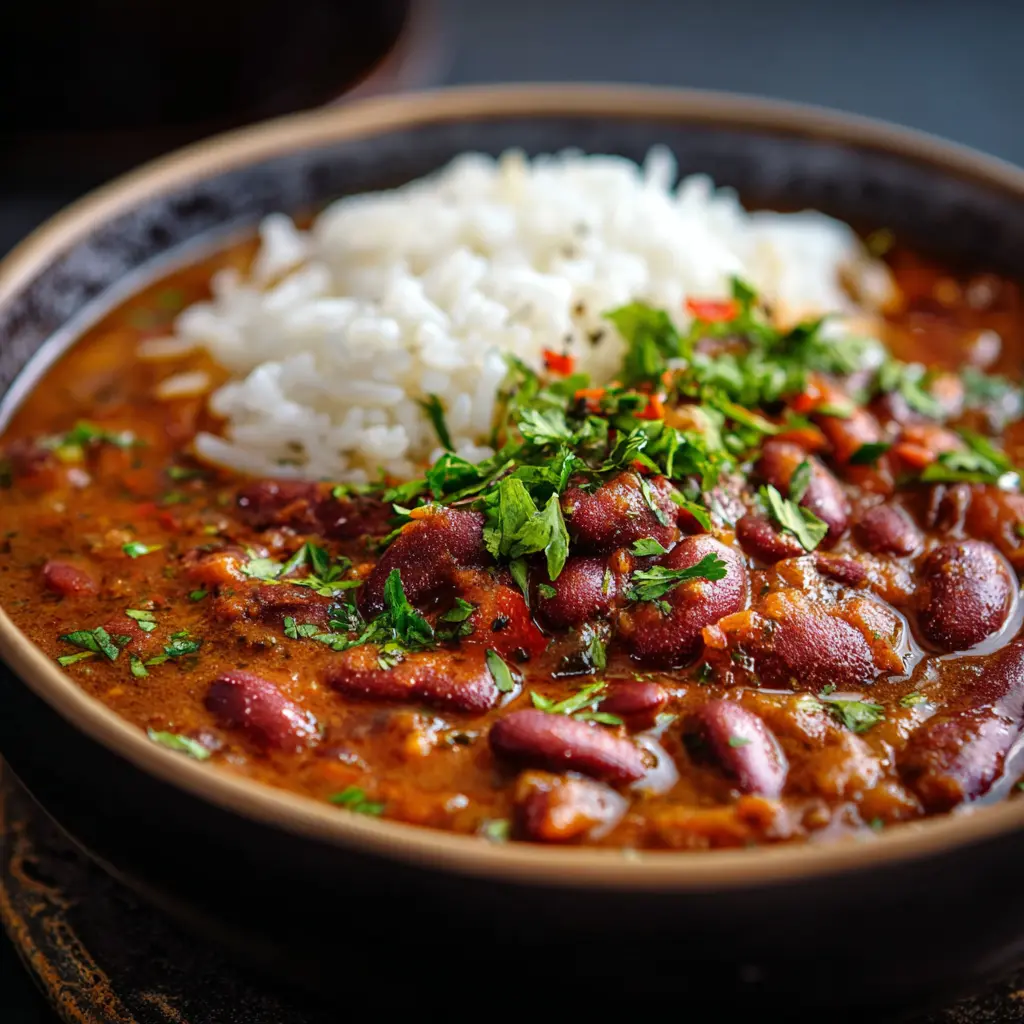 Mafé aux Haricots Rouges